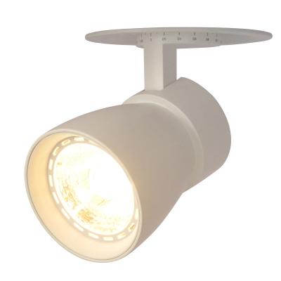 China High CRI 97 Ceiling lighting 84*H85mm Recessed Hotel Project IP64 7W 12W Round Cob Led Downlight for sale