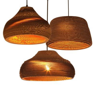 China Zhongshan wooden E27 Holder Modern Home Decoration lighting pendant Ceiling Light  New art wood  ceiling  pendant light for sale