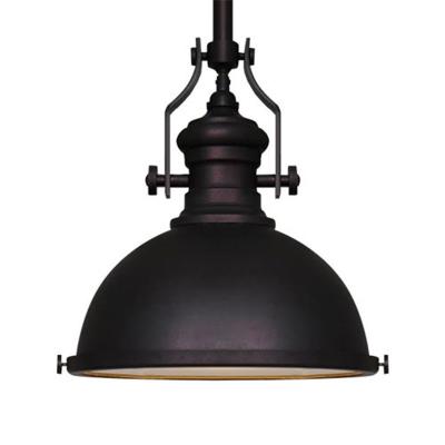 China European e27 black gold silver white iron industrial home goods industrial vintage retro pendant lamps for sale