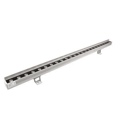 China High Quality lighting project 18W 24W 36W 48W RGB 512DMX control IP65 Waterproof LED Wall Washer light for sale