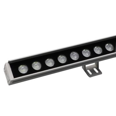 China High Brightness 24w led linear bar light ip65 outdoor light rgb dmx led wall washer for sale
