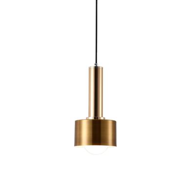 China Hot sales restaurant chandelier table lamp creative personality light luxury gold bar dining room simple modern Pendant light for sale