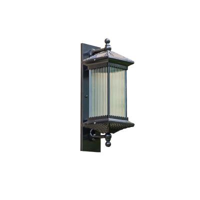 China Hot sale fancy decorative indoor outdoor IP65 surface mounted wall light morden European outdoor led wall lamp for sale