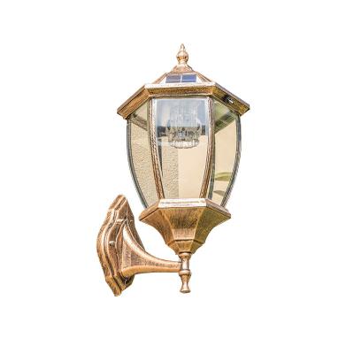 China Antique Waterproof outdoor aluminum Courtyard garden light landscape light modern led wall lamp for sale