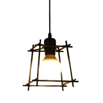 China Modern decorative metal kitchen island vintage chandelier hanging light smokey glass bulb bowl shade pendant lamp for sale