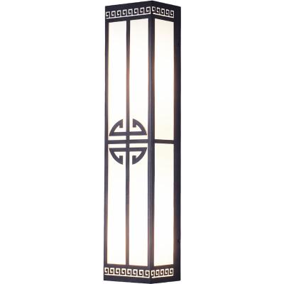 China Outdoor Waterproof Wall Lamp Villa Garden Exterior Glass Light for sale