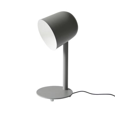 China LED Eye-caring Table Lamp Modern Macaroon Creative Minimalist Bedroom Bedside Lamp Student Study Table Lamp (White) for sale