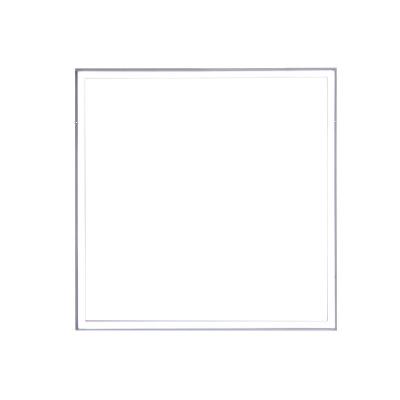 China Direct light flat office chandelier square panel lamp ceiling kitchen and bathroom lamp LED embedded flat lamp lights for sale