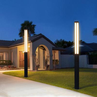 China Quality Creative Ip65 Outdoor Standing Led Garden Lamp 6w Cob European Style Garden Lamp Post Lights Modern Garden Lamp for sale