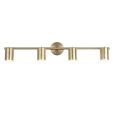China Modern simple style antique wall sconces Decorative bathroom home wall lights indoor mirror finish wall lamp Spotlight lamp for sale