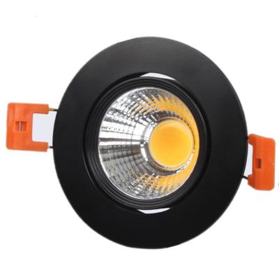 China Hot sale trimless led downlight dia 82mm deep recessed anti glare IP65 fitting 10W led downlight for sale