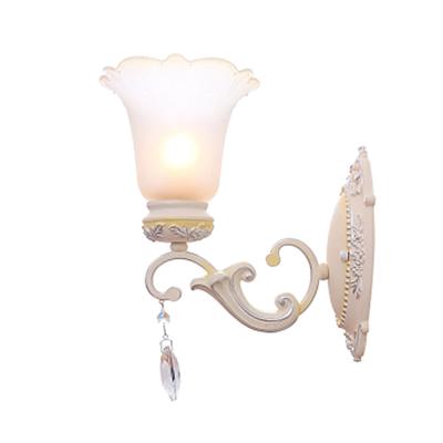China Design 8W Indoor Acrylic Crystal Wall Light Wall Pack Light With Double E12 Lamp Holder for sale