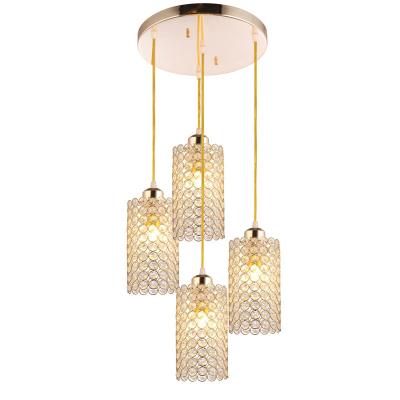 China 2019 New Modern copper round Pendant Lamp Suspension Lampadario Lighting Fixture Round Lights for Living Room Dining Room for sale