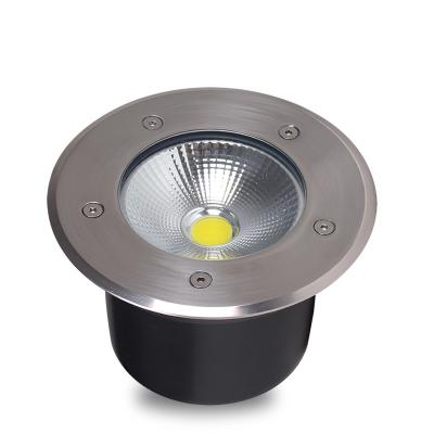 China 3W led underground light lamps outdoor buried recessed floor lamp waterproof IP67 landscape stair lighting for sale