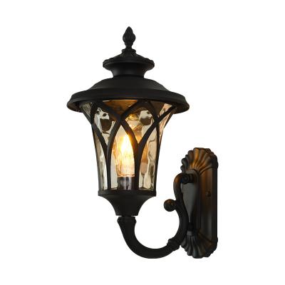 China Fancy decoration outdoor indoor garden stair bedroom hotel plastic covers opal double globe wall lamp for fluorescent light for sale