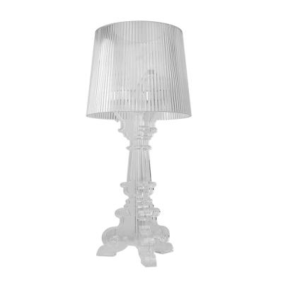 China Table Lamp Creative Art Personality Bedroom Bedside Table Lamp Modern Decoration Spiral Shape LED Table Lamp for sale
