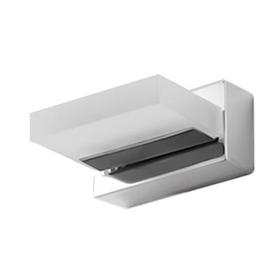 China LED Bathroom Vanity Lighting Fixtures Long Shade stainless steel Bath Mirror Lamps Wall Lights Makeup Mirror front Light for sale