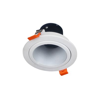 China 7w- 60w family series round smd anti glare recessed ceiling light 220V ceiling downlight led down light for project for sale