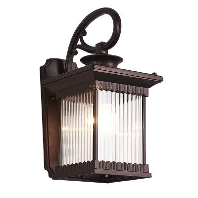 China Modern Style Wall Mount Decorative Lighting Fixture Outdoor Wall Light Waterproof Garden Light for sale