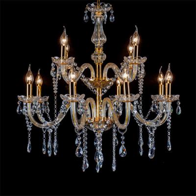 China 2020 Latest Modern Small Chandeliers Wedding Decoration Lustre Crystal Chandelier for sale