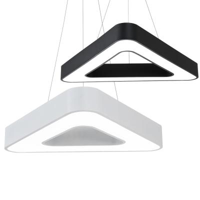 China led chandelier Create For Life Modern Wave LED Pendant Light Dimmable Fixture Modern LED Chandelier LED Hanging Light Fixture for sale