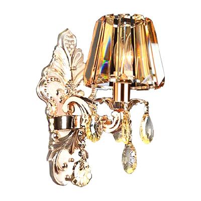 China Wall light Nordic Pentastar For corridor bedside dining room Porch Copper E27 star LED wall lamps Indoor decoration for sale