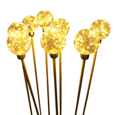 China Holiday Project outdoor landscape light christmas decoration RGB Led garden light Waterproof bulbous reed lamp for sale