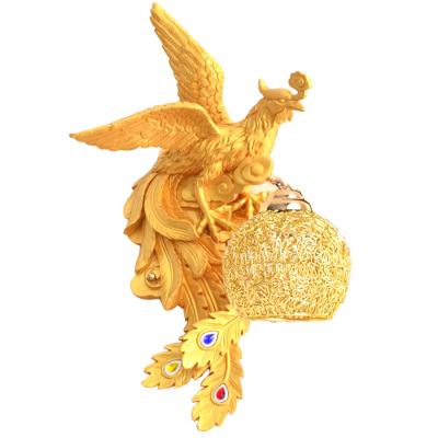 China American vintage wall lamp indoor lighting single/double heads with lampshade Home wall lamps E27 for sale