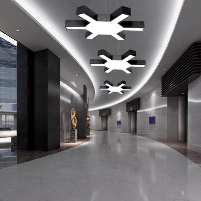 China Morden CRI >80Ra or >90Ra 1500lm/W 30W 3m ring LED project pendant light for sale