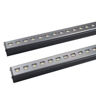 China High quality dmx led linear decoration outdoor rgb lighting waterproof ip65 72w led wall washer for sale