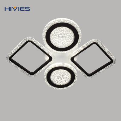 China Ceiling Light with Smart Alexa WiFi Ceiling Lamp 36W, LED Ceiling Light Dimmable Multi Colour with Bluetooth-Speakers for sale