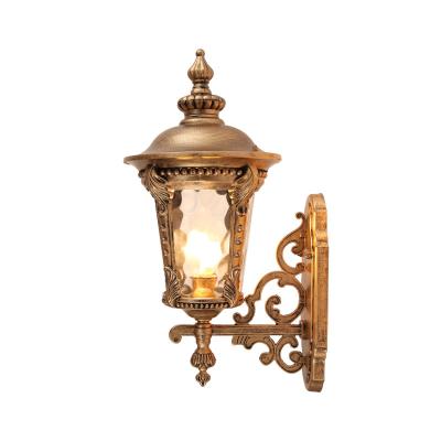 China outdoor IP65 waterproof led  high lumen aluminum cheap decorative vintage wall lamp for garden for sale