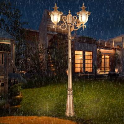 China garden light New Copper garden lamp waterproof Solid brass outdoor lights Copper light for sale