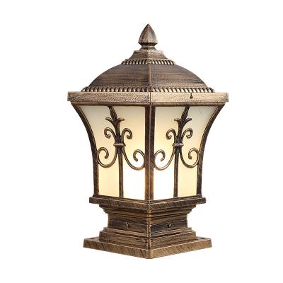 China Professional factory lamp led gate pillar light lighting Cheap Price for sale