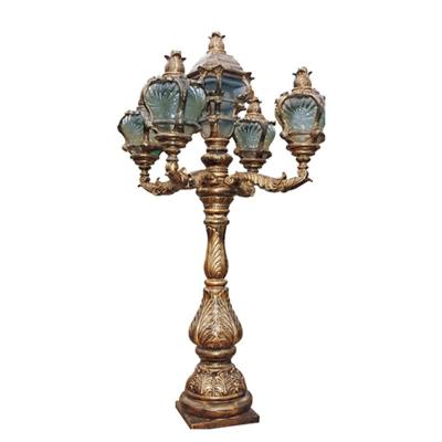 China garden light China oem high quality solar smart garden lighting with motion sensor for sale