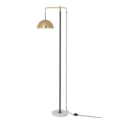 China Modern Metal Decoration Contemporary Gold LED Adjustable Design Floor Lamp for Living Room for sale
