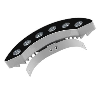 China Aluminum housing IP65 12V MR16 Fixed 5W LED Walkover Light with embed Waterproof underground Lamp for sale