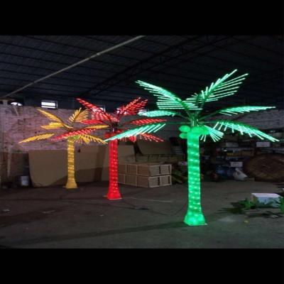 China Good quality outdoor simulation Artificial Tree Maple Led Tree Light Christmas Tree for sale