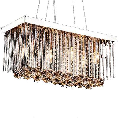 China Modern Vintage Crystal Chandelier Lighting Pendant Hanging Light Chandeliers Lamp for Home Villa Decor Lustres Lighting for sale