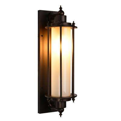 China Outdoor LED Wall Mount Lights, Exterior Wall Lighting Fixture, Indoor/Outdoor Wall Sconces in Black Finish with Bubble Glass for sale
