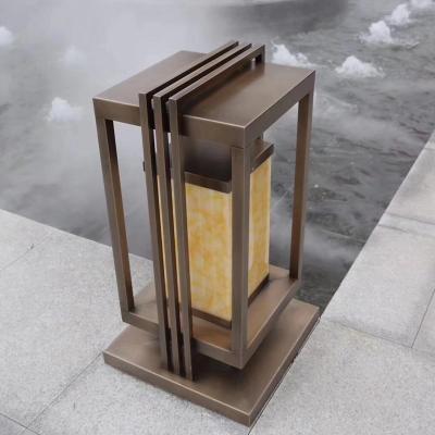 China High quality Aluminum classic Garden IP65 Waterproof outdoor led classic garden lamp for hotel/villa for sale