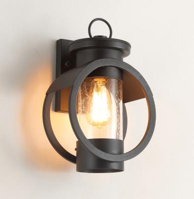 China Waterproof hotel corridor post-modern simple door outdoor lamp balcony staircase led wall light for sale