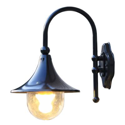 China BRONZE ALUMINUM OUTDOOR LIGHTING GARDEN WALL SCONCE PILLAR GATE LIGHTS FIXTURES WATERPROOF WALL LIGHTS for sale