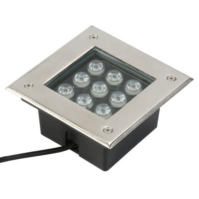 China waterproof LED Underground light 3W COB Floor Lamp Outdoor Ground Spot Landscape Garden light for sale