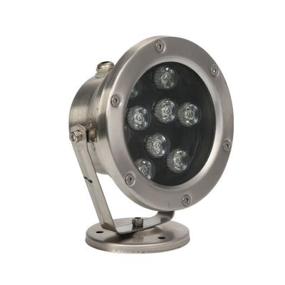 China Round building hotel IP65 garden DMX512 RGB RGBW flood light 18W 36W 60W 72W 120W led outdoor landscape spotlight for sale
