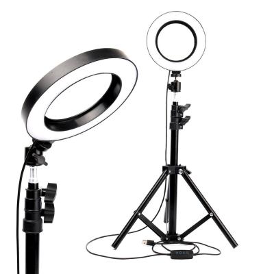 China Photography Photo Studio 480 LED Ring Light 5500K Dimmable Camera Ring Light 18 inch Lamp with Tripod Stand for sale