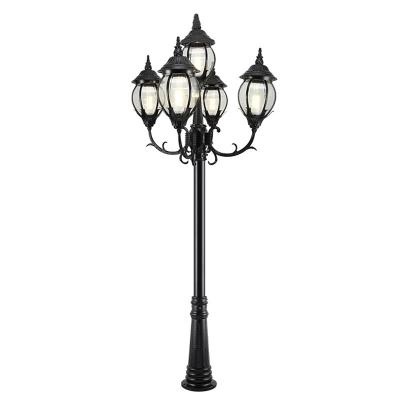China hotel lawn street lights waterproof villa High Quality Street European Style Landscape Light antique Garden Lamp Post led for sale