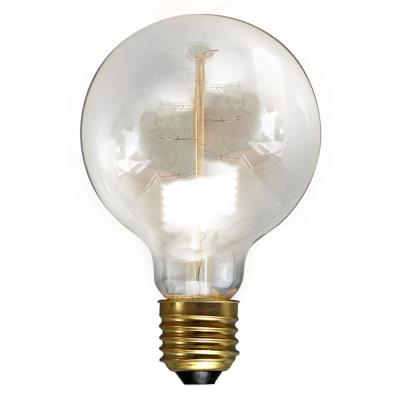 China Professional Design brass base E27 Christmas Tree Light Bulb Filament Wholesale Incandescent Vintage Bulb ST64 A19 G80 G95 G125 for sale
