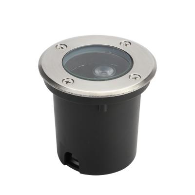 China Stainless Steel 32w Inground Led Light Adjustable Recessed Waterproof Buried Garden/Lawn Lamp and Underground Light for sale