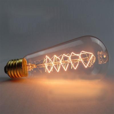China Candle Shape 110V 220V C35 E12 E14 Edison Vintage Incandescent Bulb Chandelier for sale